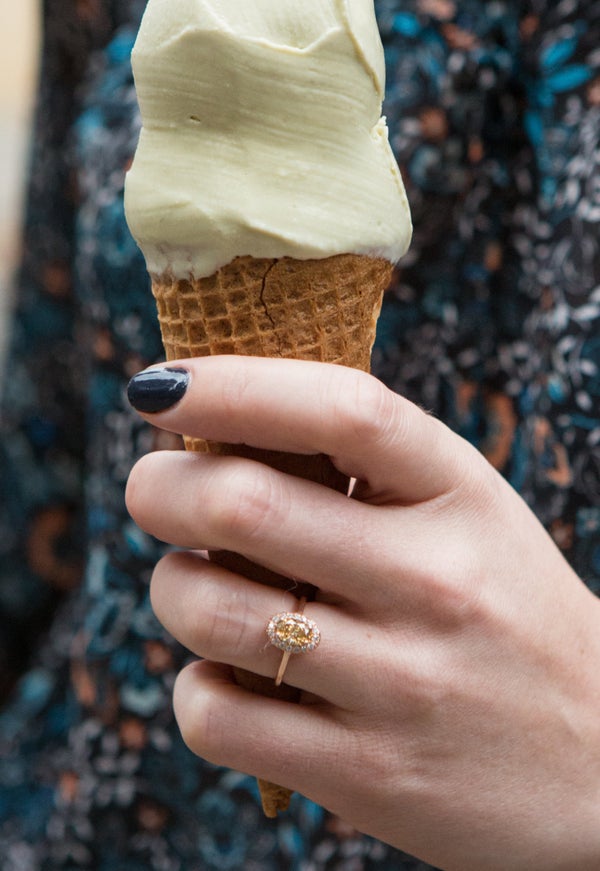 Unconventional Engagement Ring