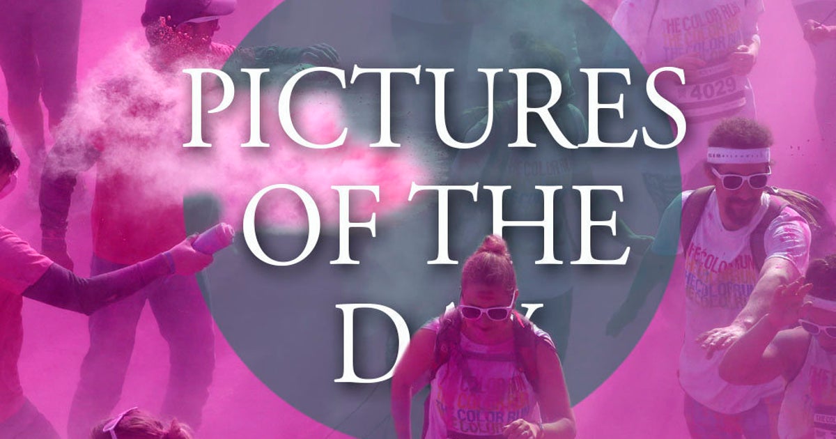 Pictures Of The Day: Monday 18th April | HuffPost UK News