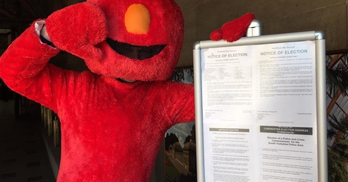 Elmo, A Pornstar And A Cheese-Sandwich Thief: Unorthodox Candidates in ...