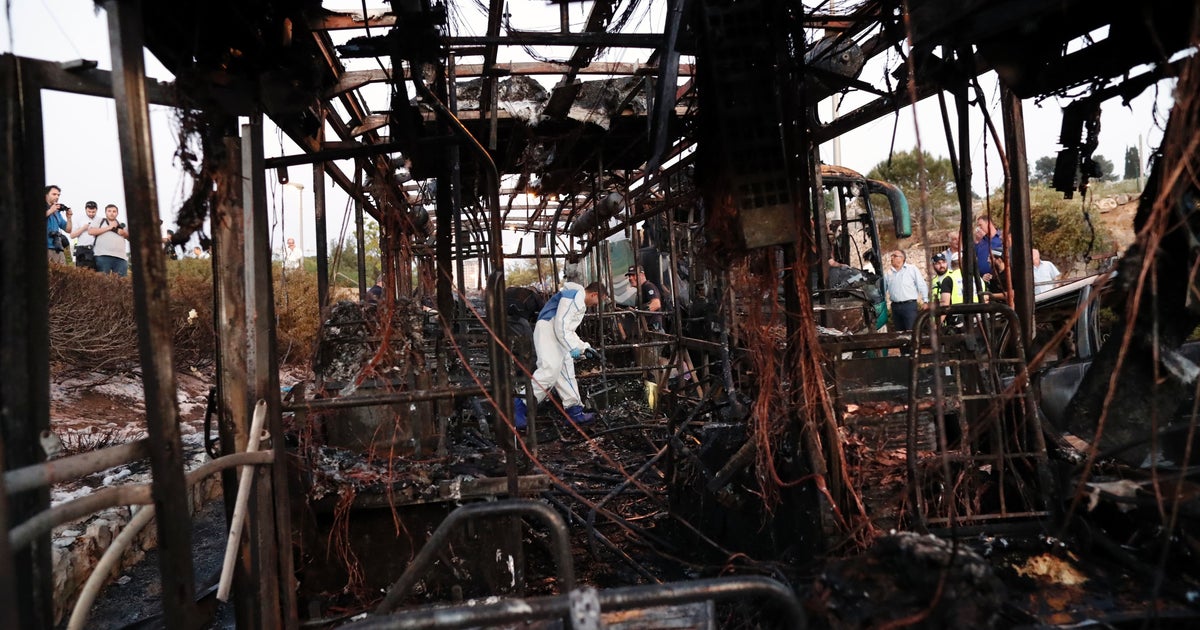 Explosion Aboard Jerusalem Bus Injures 16 People | HuffPost The WorldPost