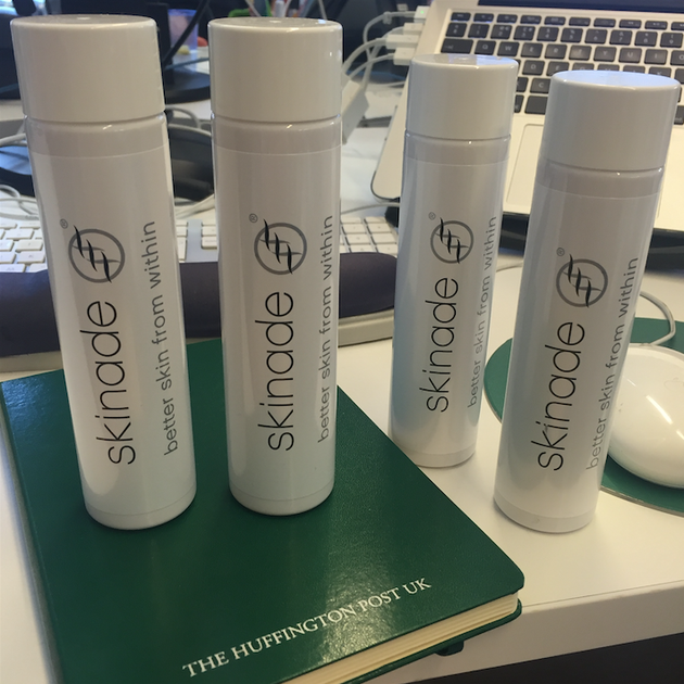 Collagen Drinks Review: Does Skinade Really Work? | HuffPost UK