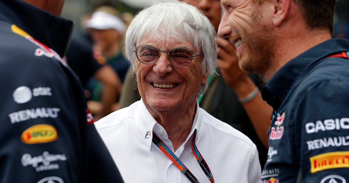Formula 1 Boss Bernie Ecclestone Doesn't Think Women Could Drive A ...