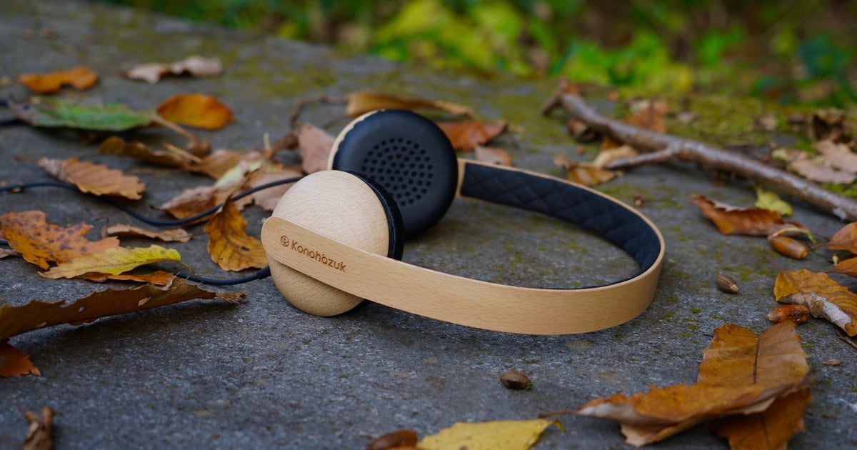 These Eco-Friendly Headphones Are Made Almost Entirely Out Of ...