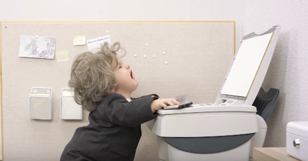 This Tiny Employee Is Just As Frustrated As We Are By Office Hijinks ...