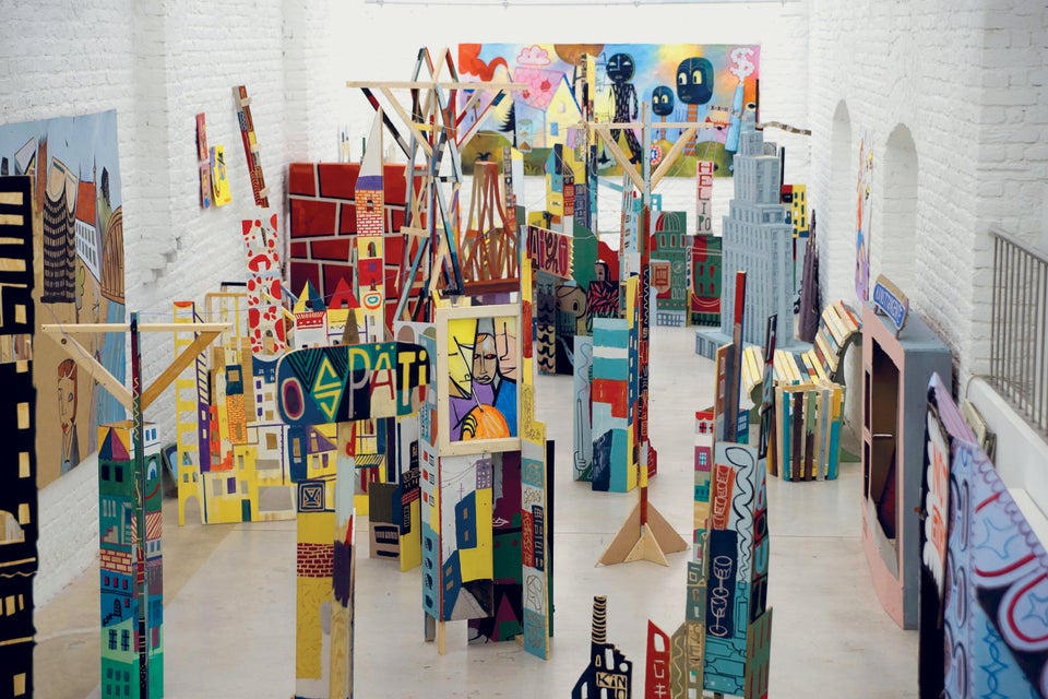 13 Emerging Urban Artists Who Are Making Their Mark Around The World ...