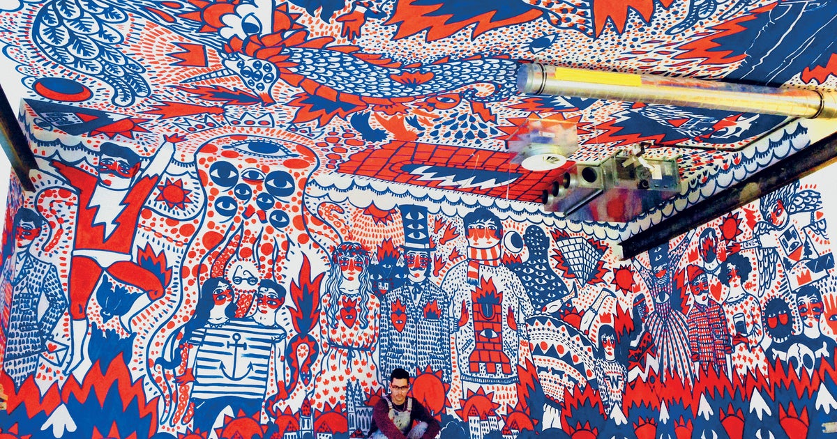 13 Emerging Urban Artists Who Are Making Their Mark Around The World ...