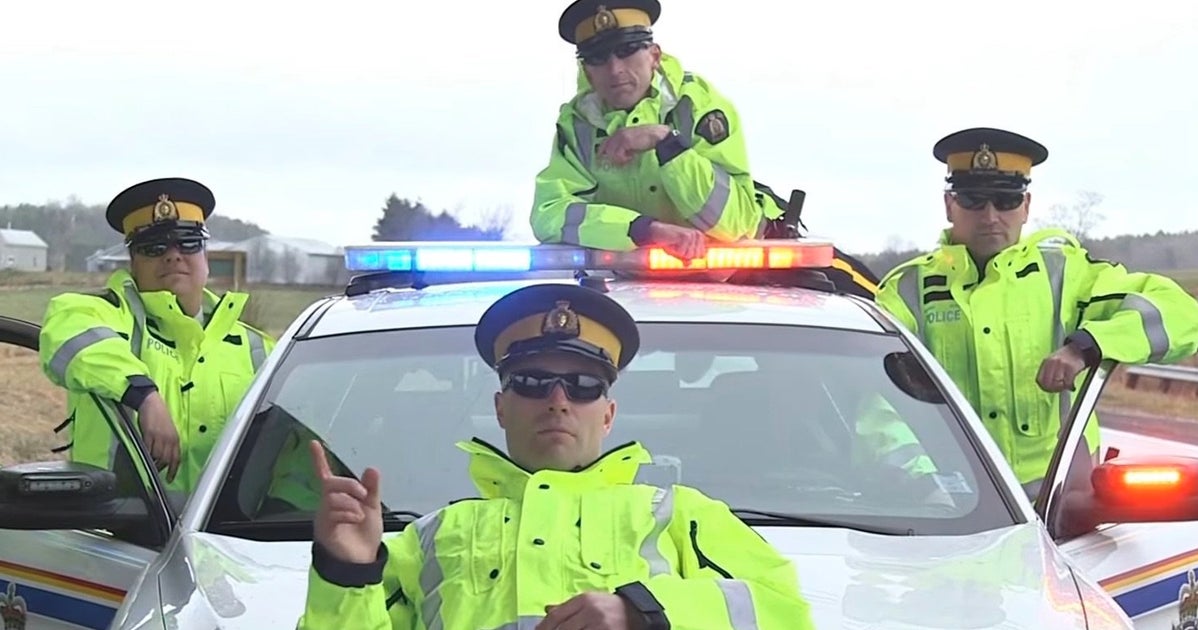 Police In Nova Scotia Parody 'Hotline Bling' With 'Cop Light Bling ...