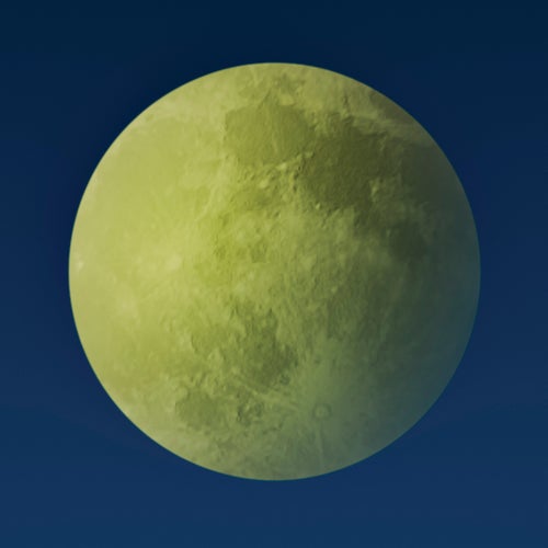 Fact Check Green Moon
