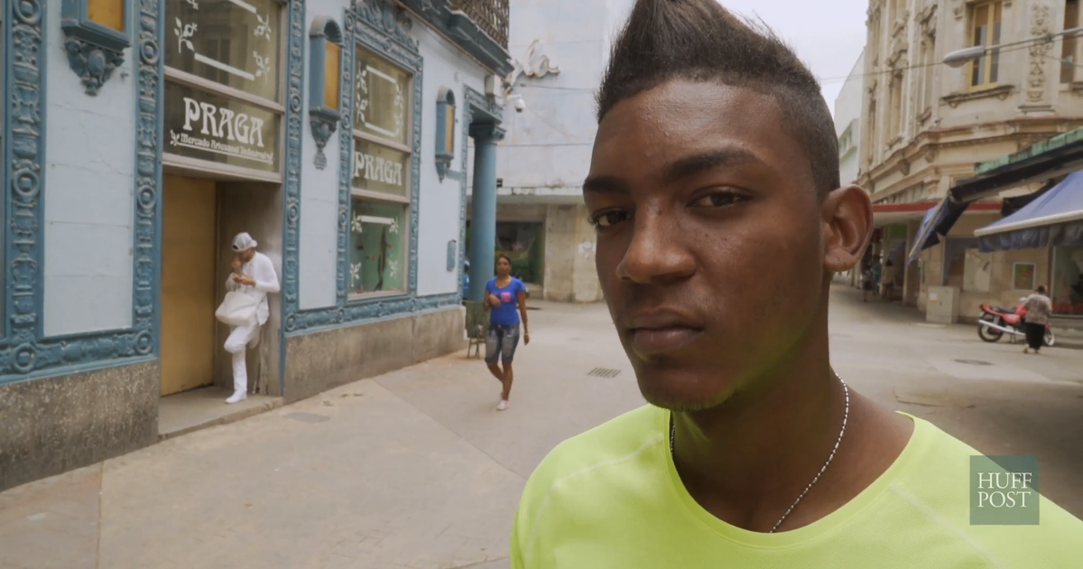 This New Hair Trend Has Cuban Men Flocking To Local Salons | HuffPost ...