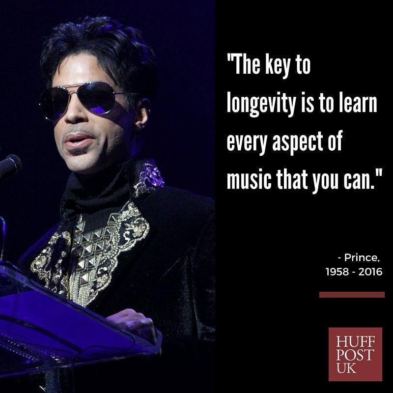 Prince's Unique Wit And Wisdom Remembered In 14 Fabulous Quotes, A Year ...