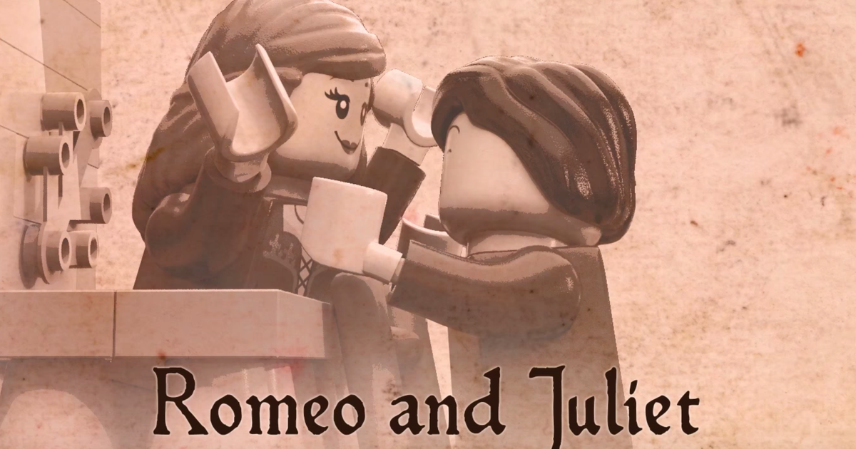 Lego Marks Anniversary Of Shakespeare's Death In A Typically Awesome ...