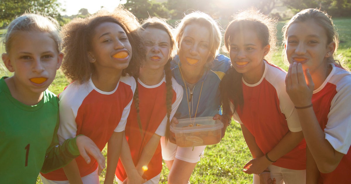 'Women In Sport' Report Aims To Make Britain's Girls Just As Active As ...