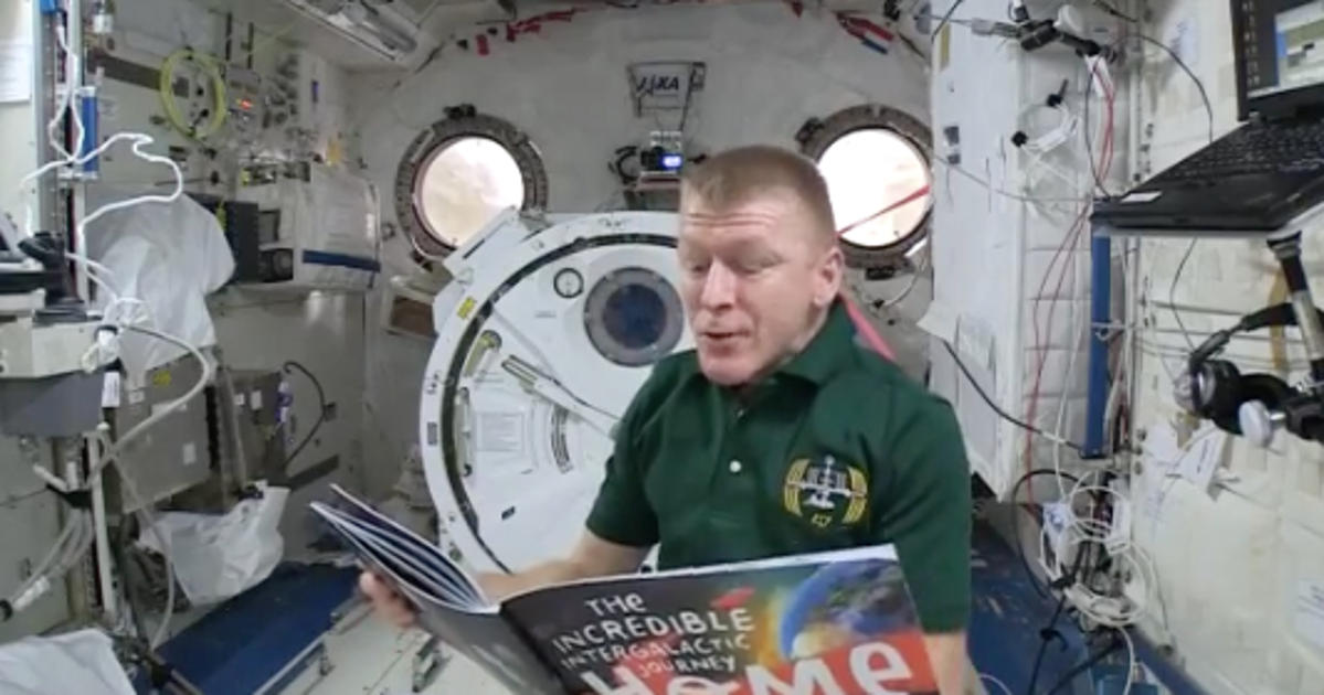 Tim Peake Gives Seven-Year-Old 'Out Of This World' Experience By ...