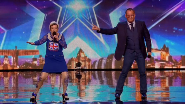 'Britain's Got Talent': Ian And Anne Get Everyone On Their Feet With ...