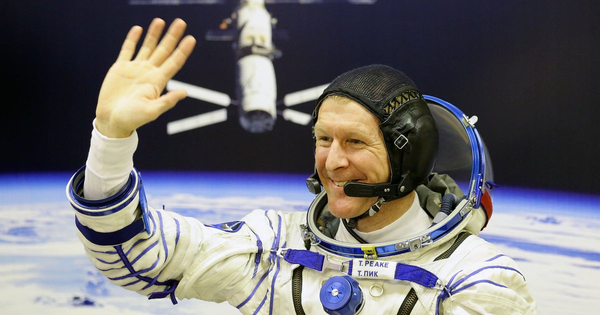 Tim Peake Runs London Marathon 2016 From International Space Station ...