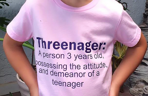 Are You Living With A Threenager? | HuffPost Contributor