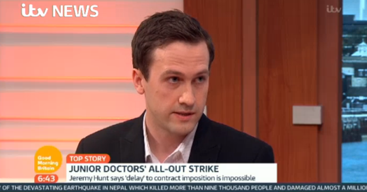 Junior Doctor Quits On ITV's Good Morning Britain Over Contract Fears ...