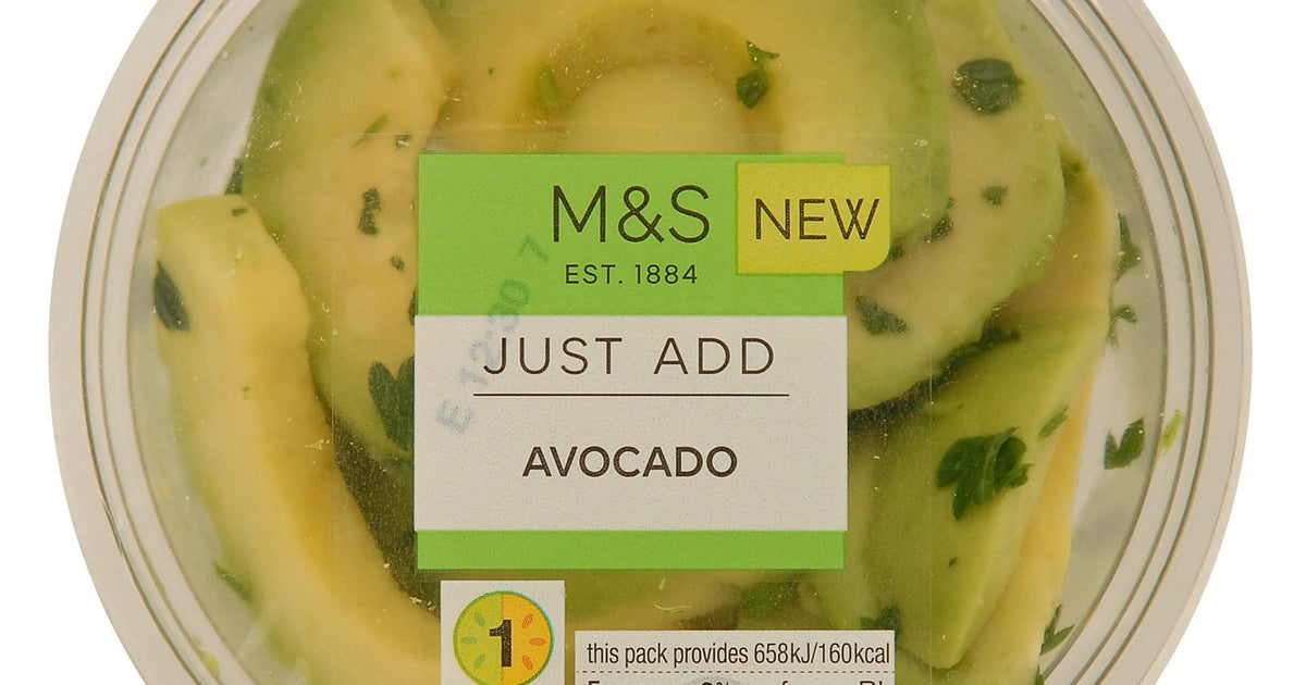 Marks And Spencer Starts Selling Pre-Cut Avocado Slices, Receives Mixed ...