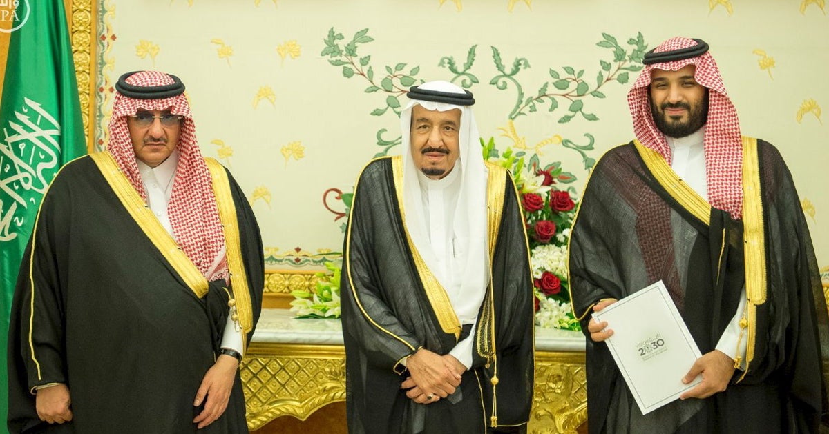 Saudi Prince Unveils Sweeping Plans To End 'Addiction' To Oil ...