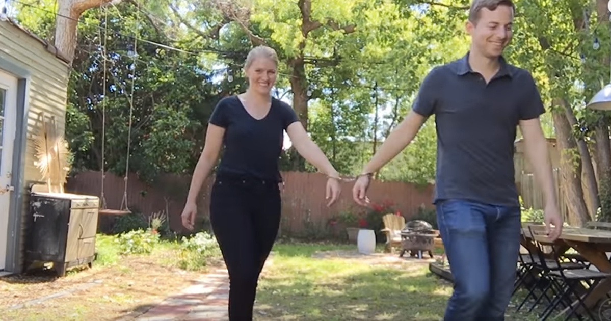 Watch A Married Couple Spend 24 Hours Handcuffed To One Another ...