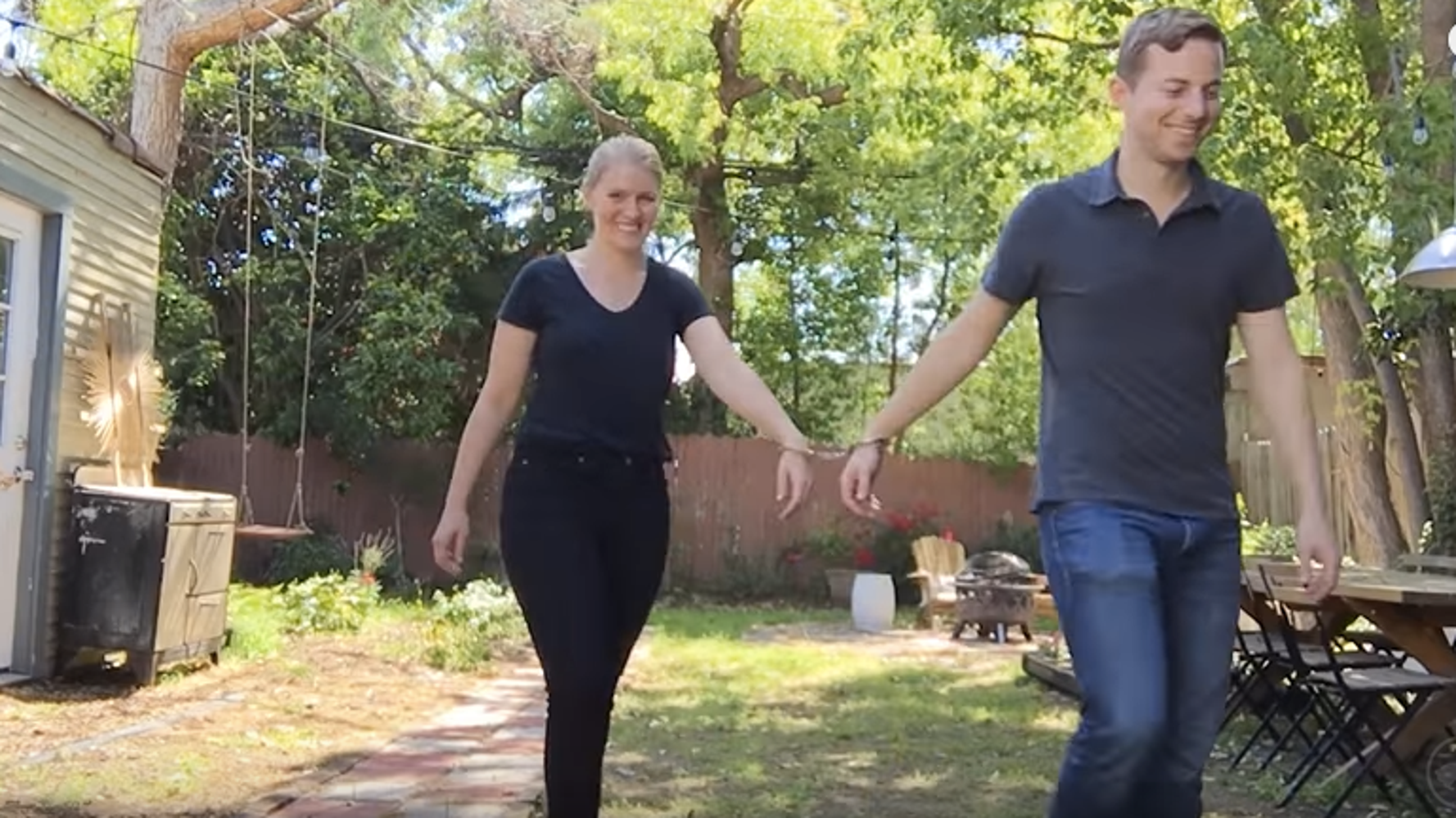 Watch A Married Couple Spend 24 Hours Handcuffed To One Another ...