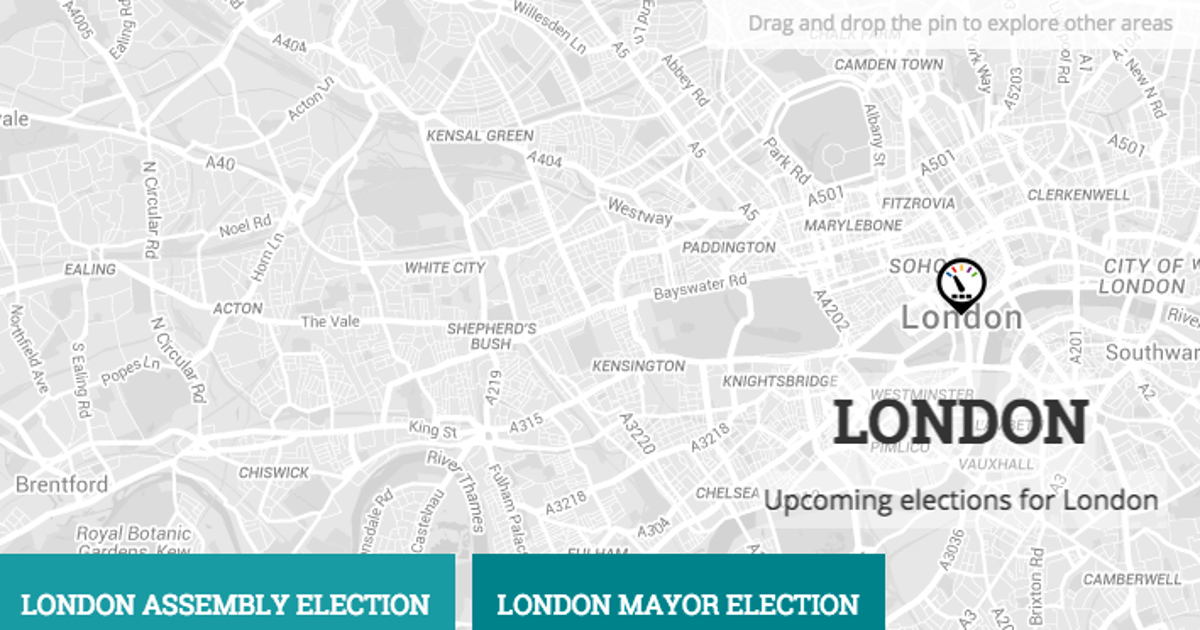Local Elections 2016 and London Mayoral Election Guide For Your Area In ...