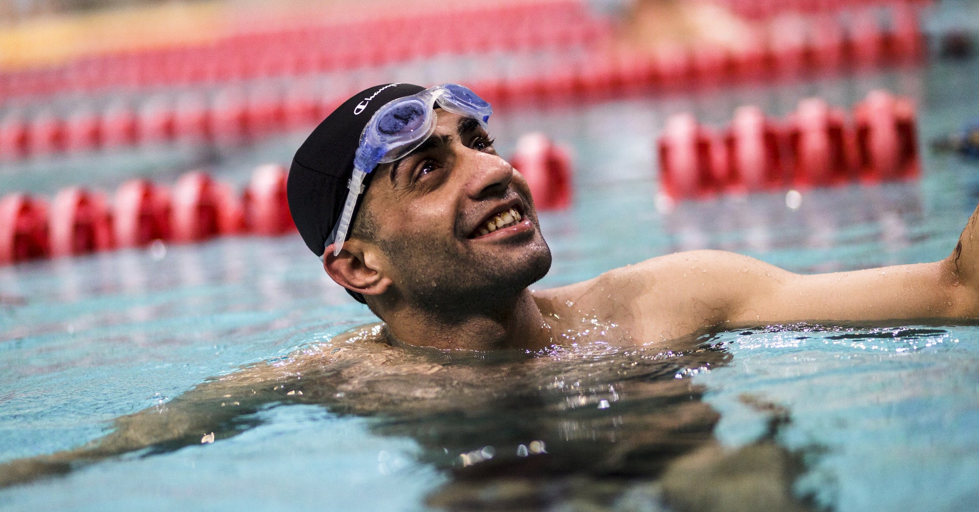Ibrahim Al-Hussein, Athlete And Syrian Refugee, Is Going To Carry The ...