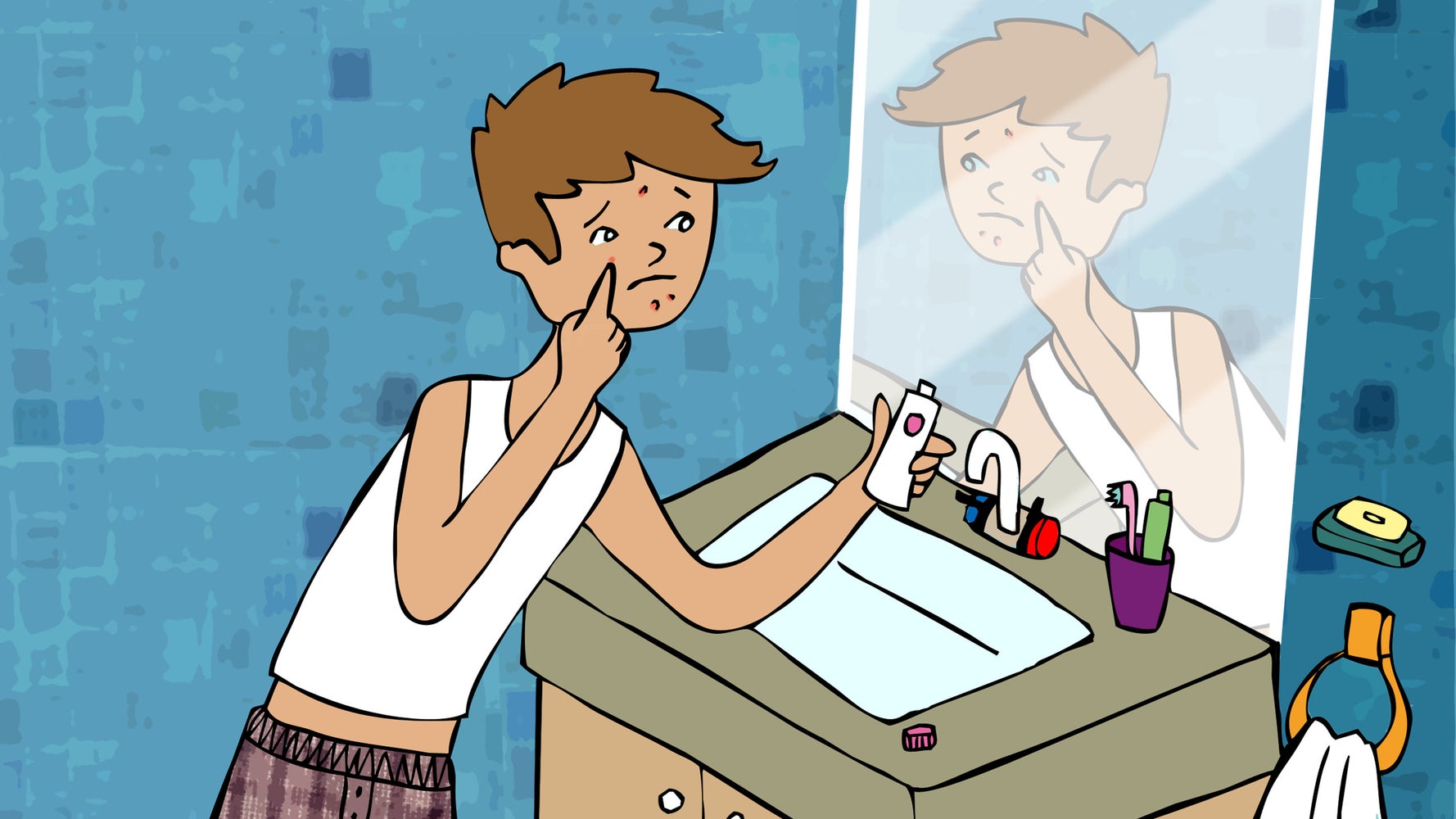 This Viral Makeup 'Tutorial' Tackles Depression In A Genius Way ...