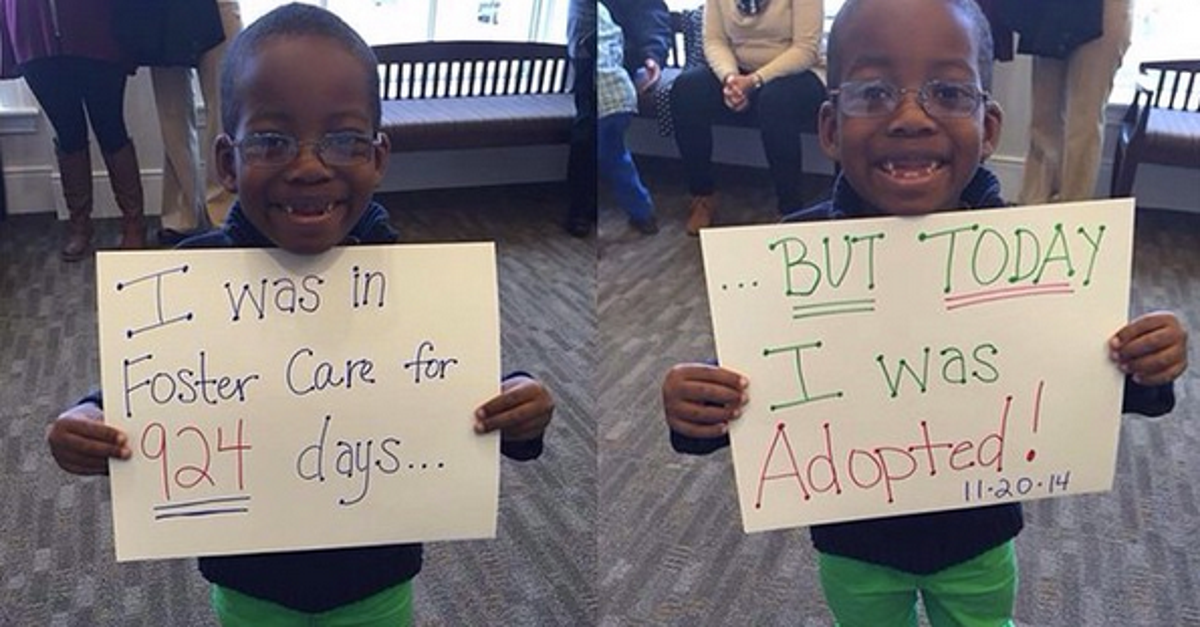22 Heartwarming Photos Of Kids Adopted From Foster Care | HuffPost Life
