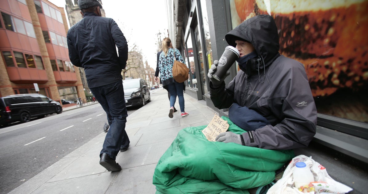 A 'Shocking' 1.25 Million People In UK Were Destitute Last Year, Joseph ...