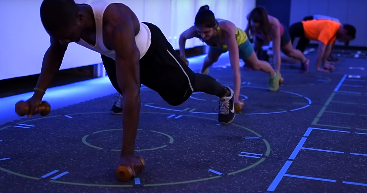 This Gym-Cum-Human-Arcade-Game Will Make You Genuinely Want To Work Out ...