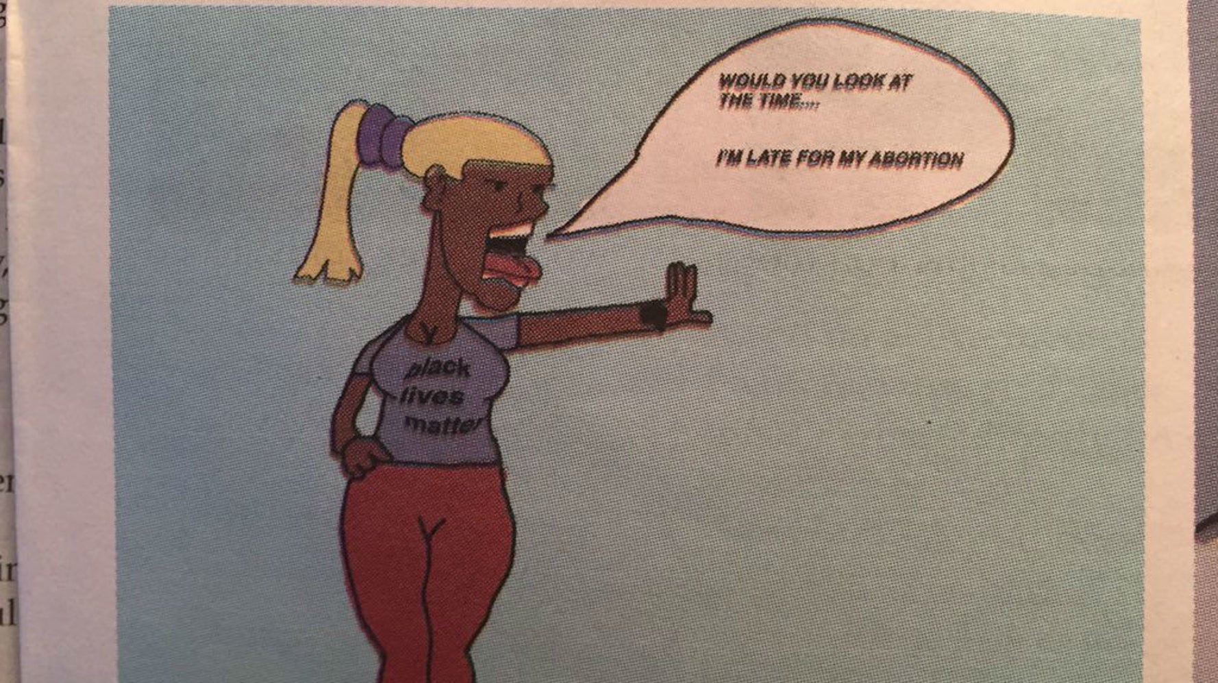 Racist Cartoons In College Newspaper Spark Outrage Among Students ...