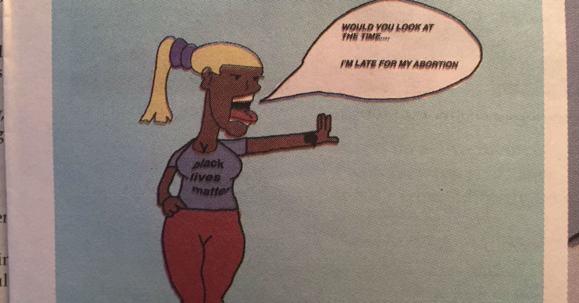 Racist Cartoons In College Newspaper Spark Outrage Among Students ...