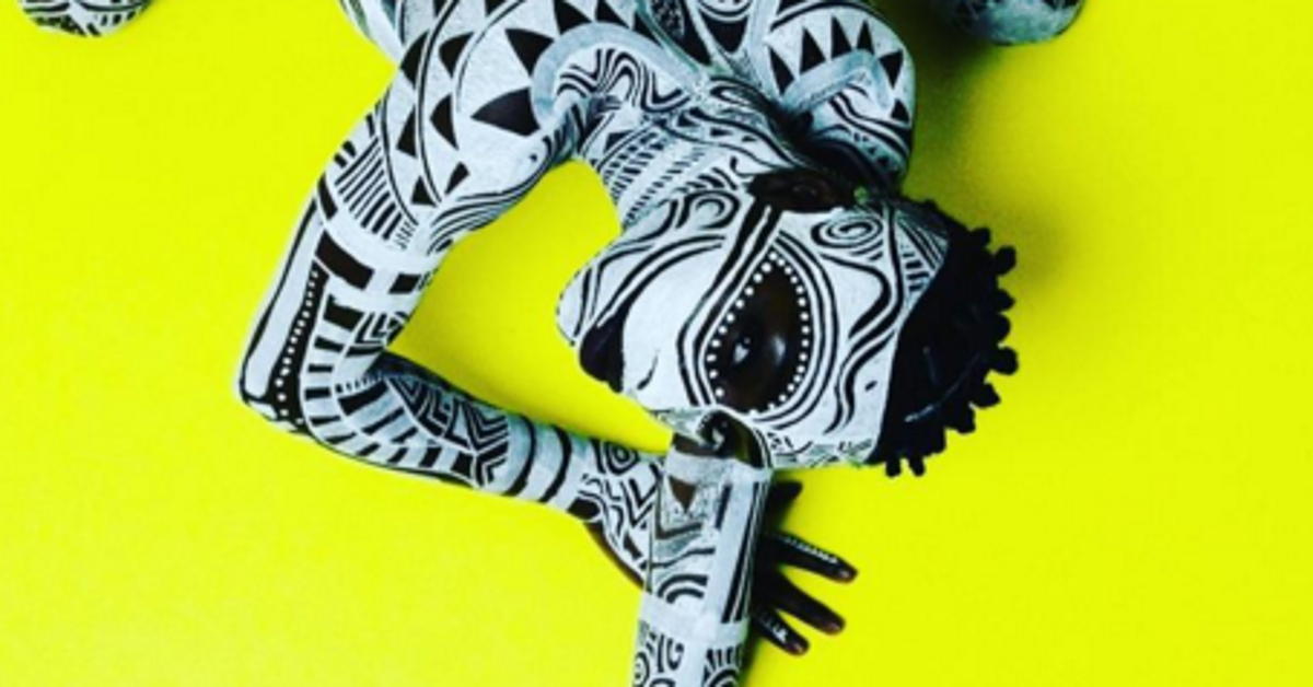 Meet The Body Artist Behind Beyoncé's Visual Album | HuffPost Entertainment