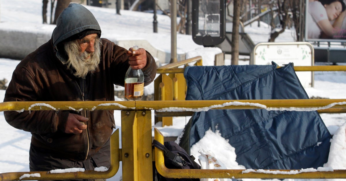 This Homeless Shelter Is Helping Alcoholics -- By Giving Them Alcohol ...