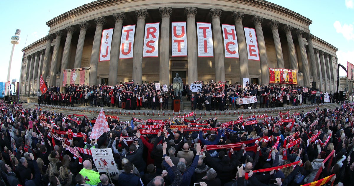 Hillsborough Vigil In Liverpool Sees Thousands Unite In Solidarity ...