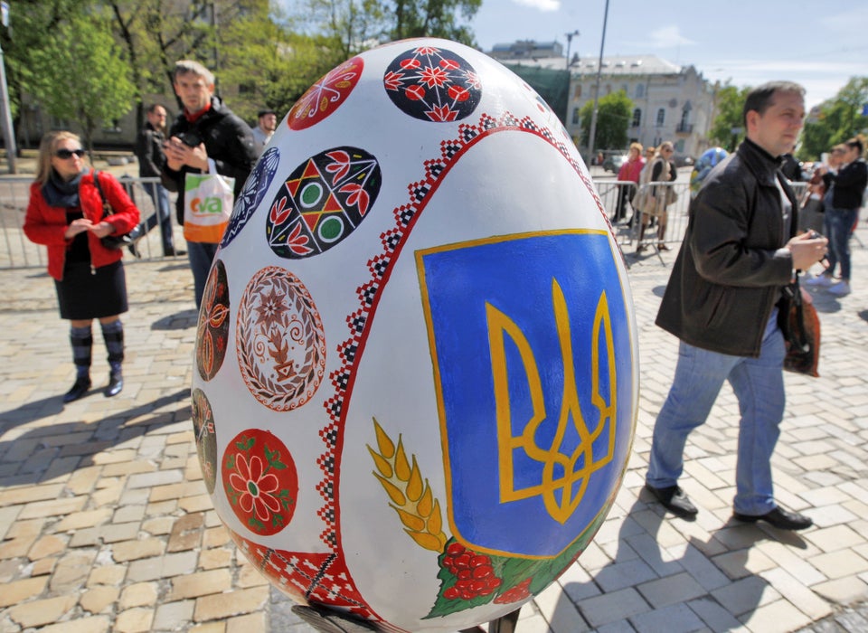 Ukraine's Giant Easter Egg Festival Is A Feast For The Eyes | HuffPost ...