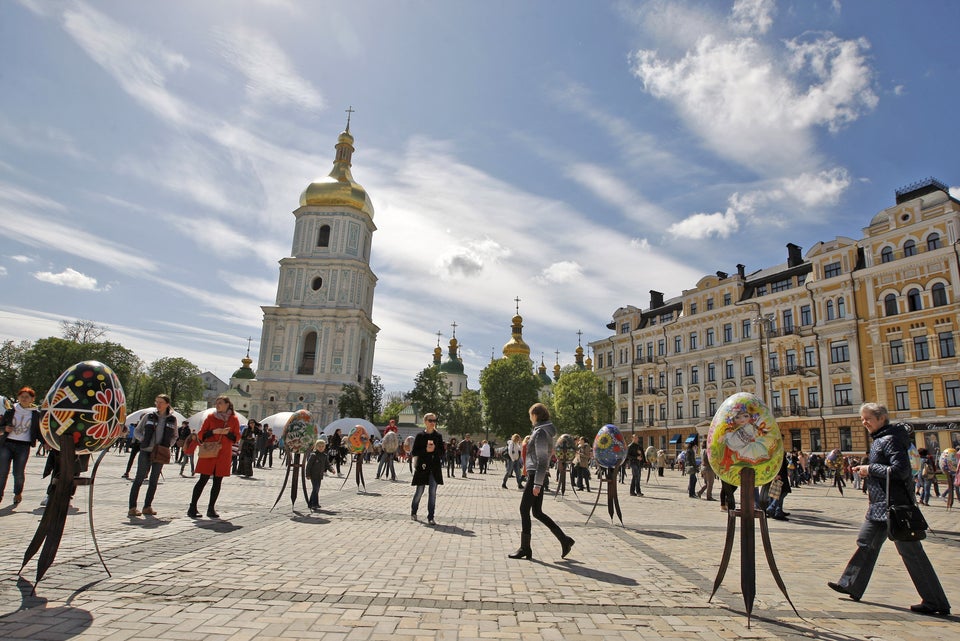 Ukraine's Giant Easter Egg Festival Is A Feast For The Eyes | HuffPost ...