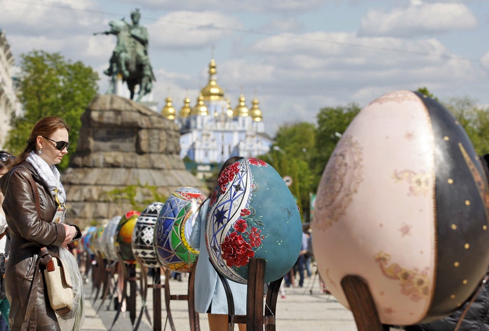 Ukraine's Giant Easter Egg Festival Is A Feast For The Eyes | HuffPost ...