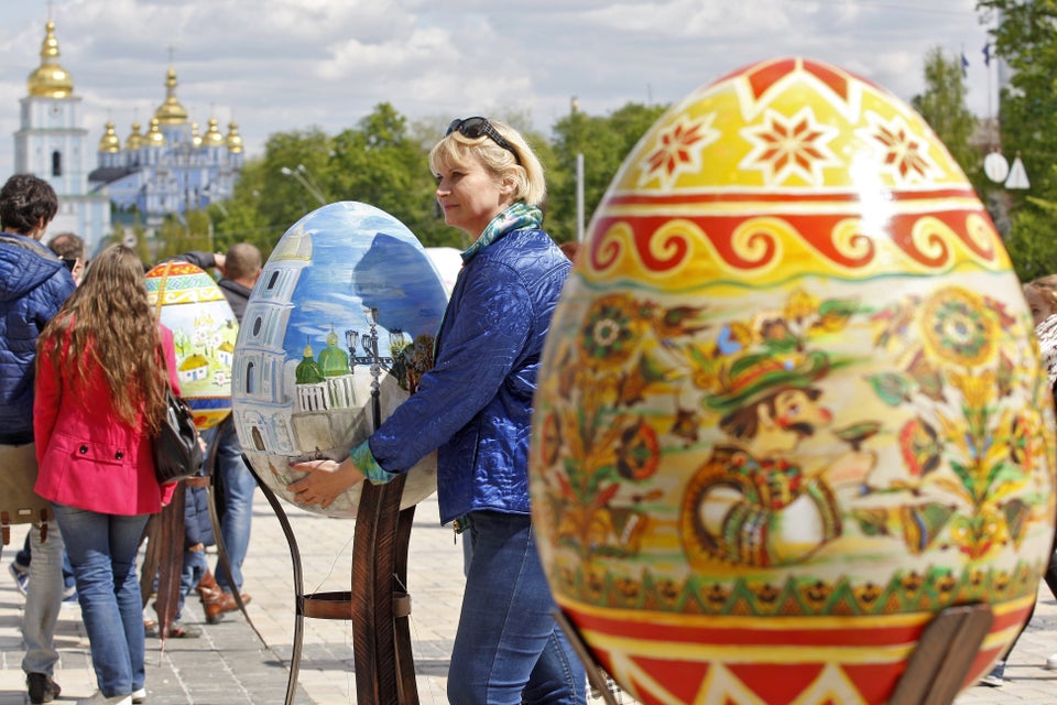 Ukraine's Giant Easter Egg Festival Is A Feast For The Eyes | HuffPost ...