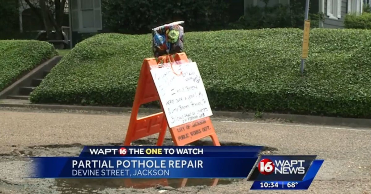 Pothole Birthday Party Pushes City To Finally Fix Two-Year-Old Road ...