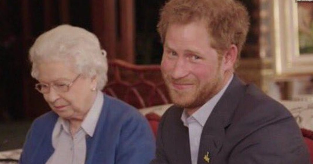 The Prince Harry & Queen Elizabeth Vs. The Obamas Video Is The Biggest ...