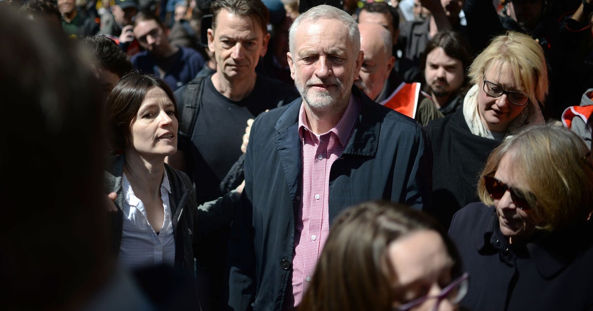 Jeremy Corbyn Tells May Day Protest In London That Labour Stands ...