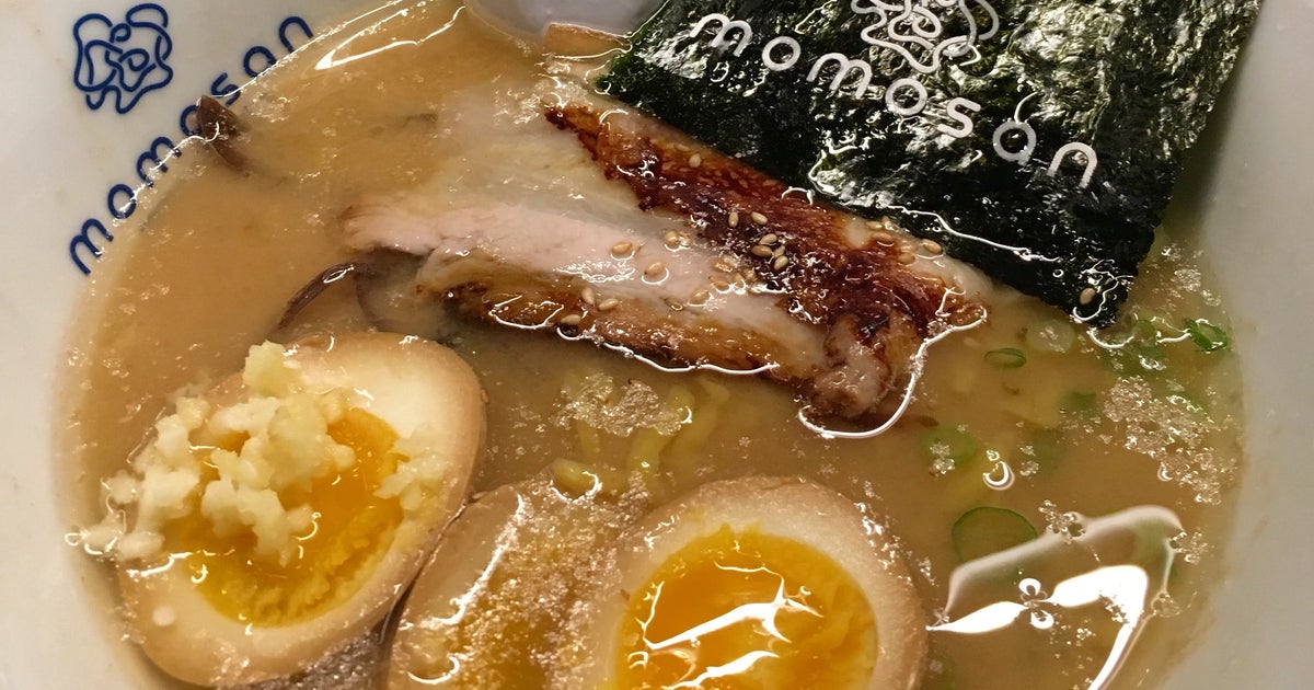 Why Morimoto's Momosan Ramen & Sake Bar serves up the best ramen in NYC ...