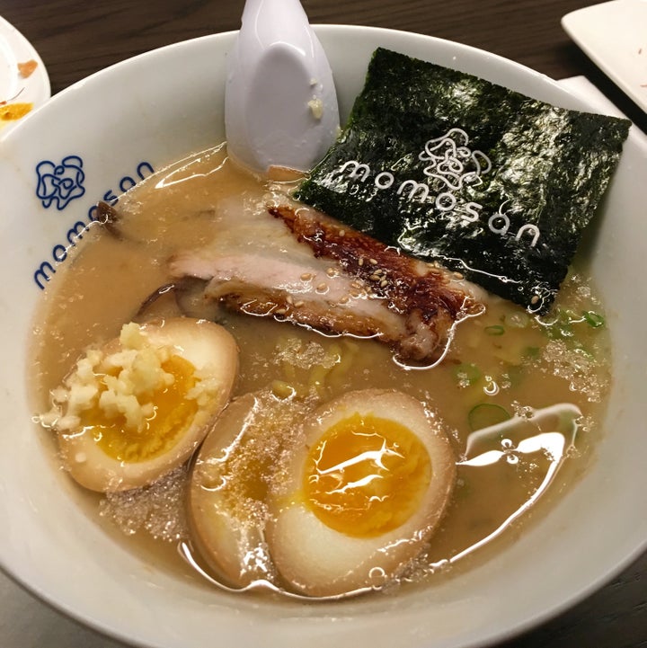 Why Morimoto's Momosan Ramen & Sake Bar serves up the best ramen in NYC ...