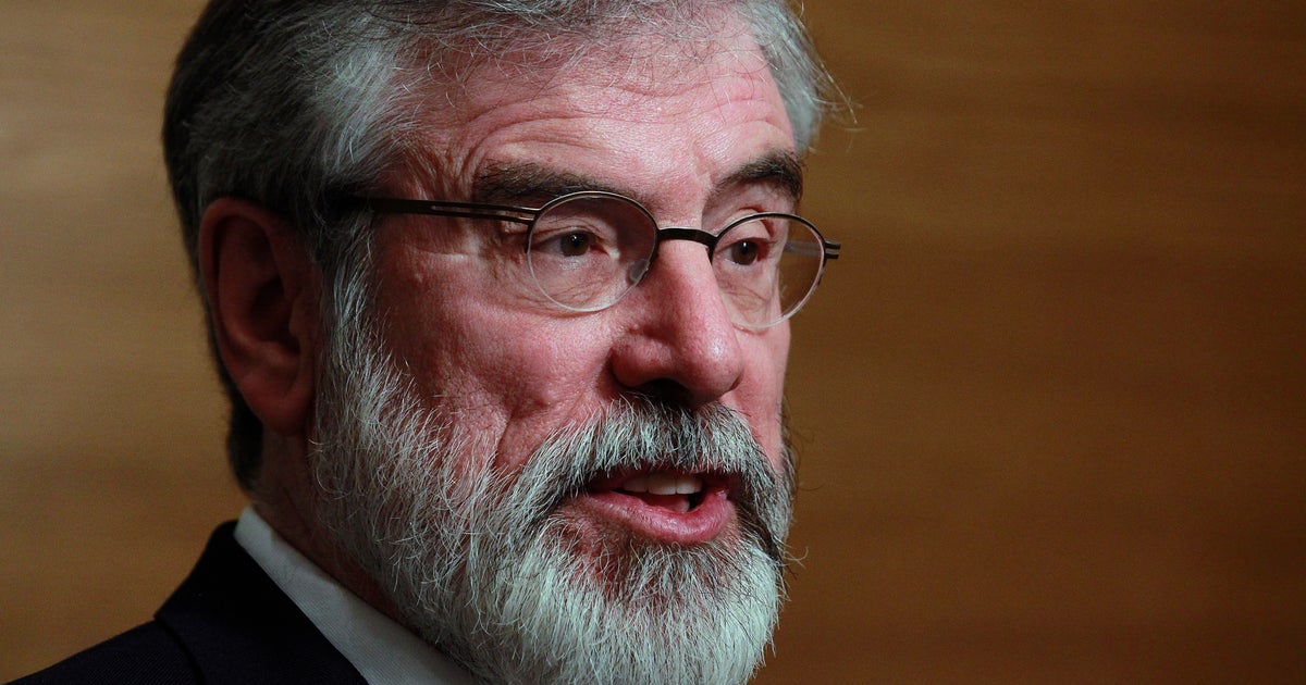 Gerry Adams Tweets The N-Word To Compare Irish Nationalism To Slavery ...