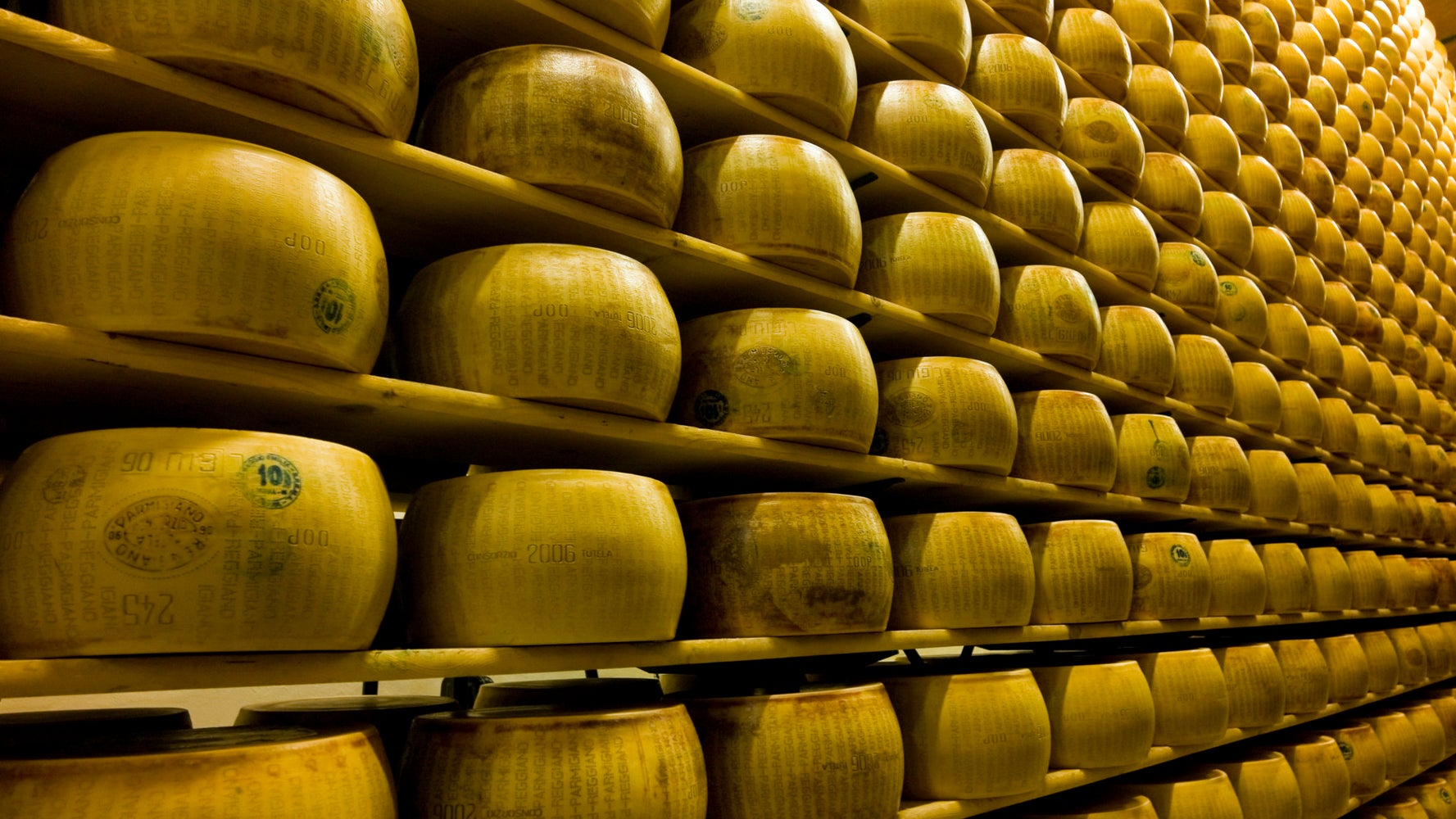 The U.S. Is Sitting On A Mountain Of Cheese | HuffPost Life