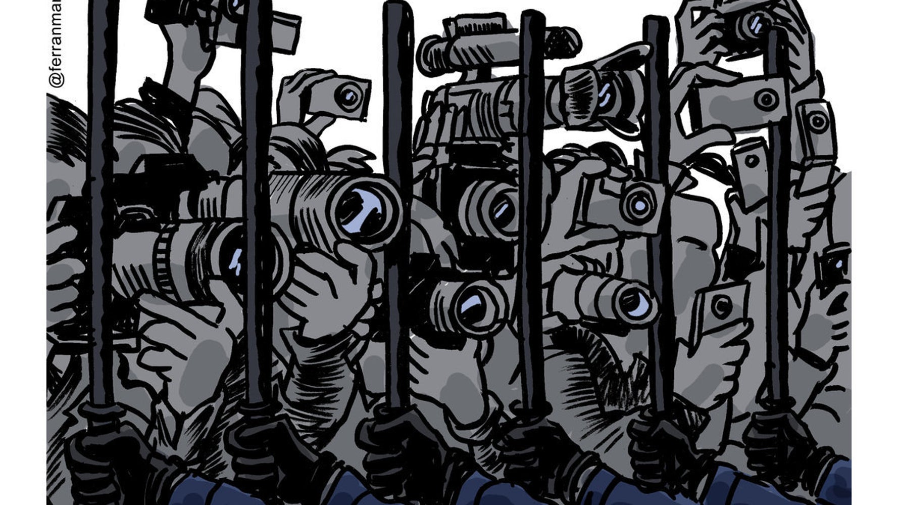 These Spanish Cartoons Capture The Dire State Of Press Freedom ...