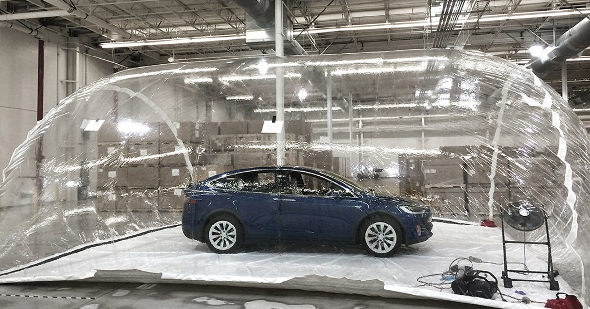 Tesla Demonstrates 'Bioweapon Defense Mode' With Startling Results ...