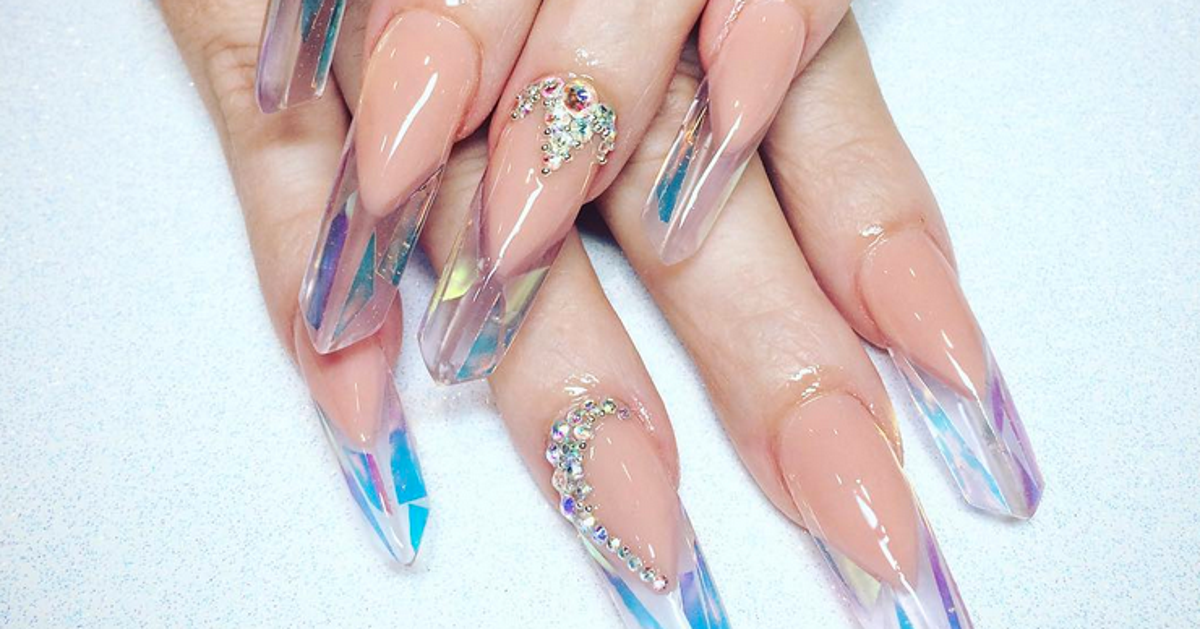 This Prism 'Edge Nails' Trend Will Blow Your Mind | HuffPost UK Style